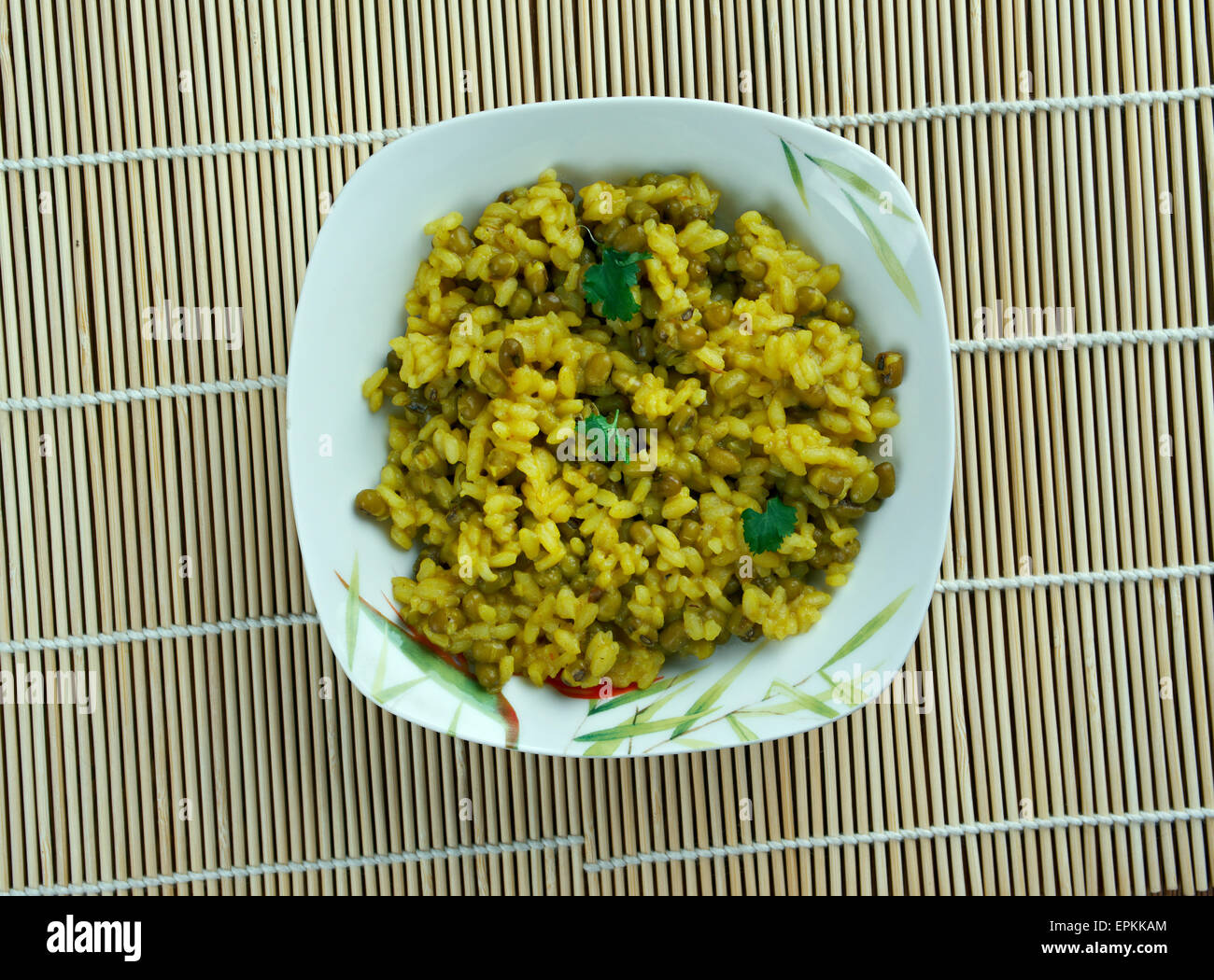 Moong dal yellow hi-res stock photography and images - Alamy