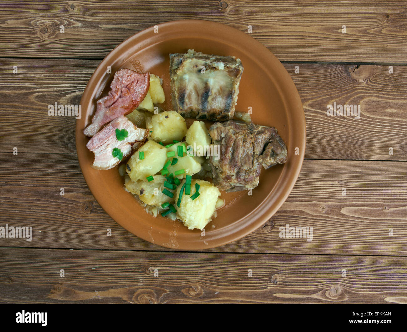 Tatws popty hi-res stock photography and images - Alamy
