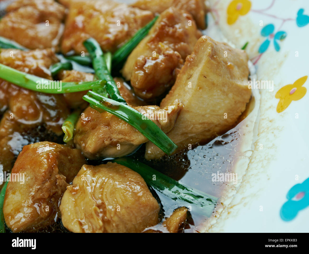 Mongolian chicken hi-res stock photography and images - Alamy