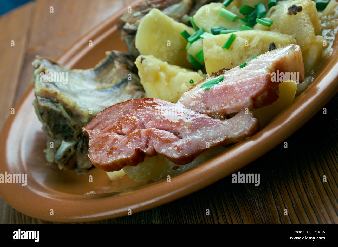 Tatws popty hi-res stock photography and images - Alamy