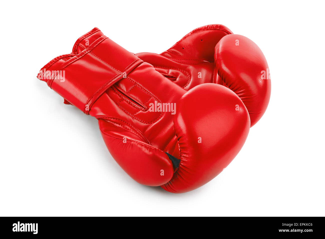 Knock gloves Cut Out Stock Images & Pictures - Alamy
