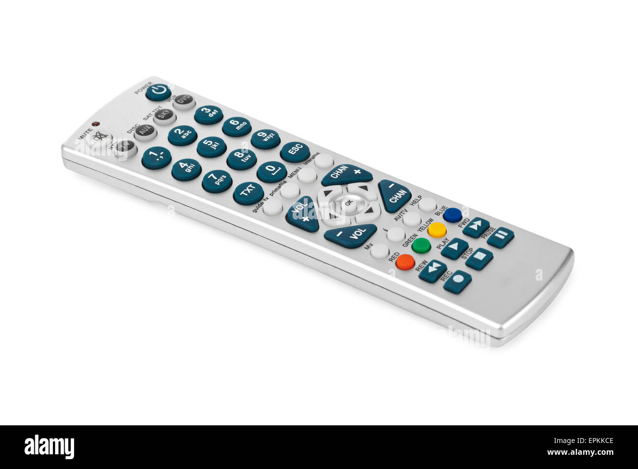 TV remote control Stock Photo - Alamy