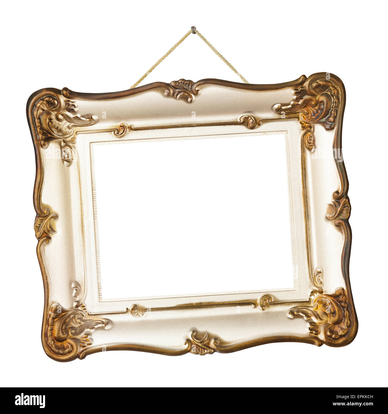 Retro frame hi-res stock photography and images - Alamy