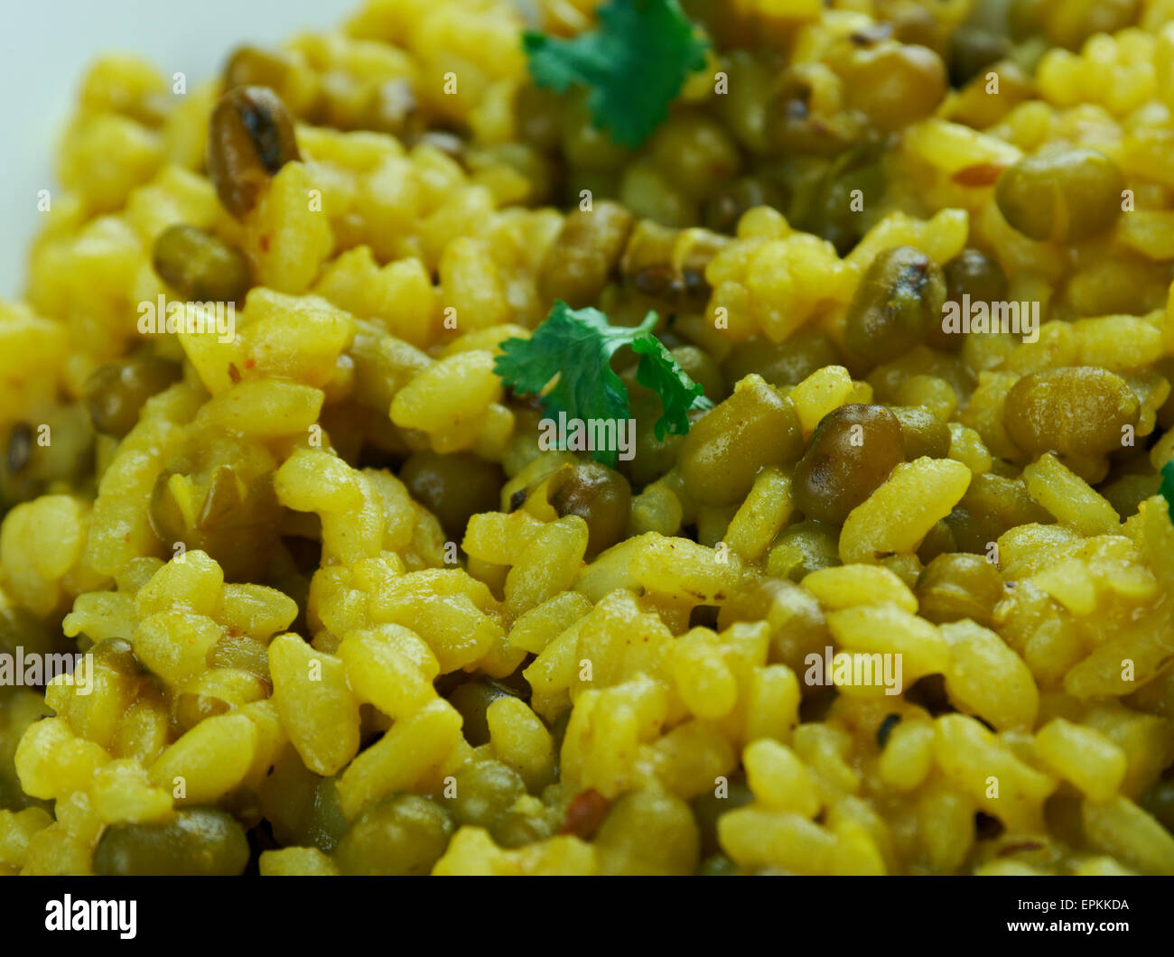 Moong dal yellow hi-res stock photography and images - Alamy