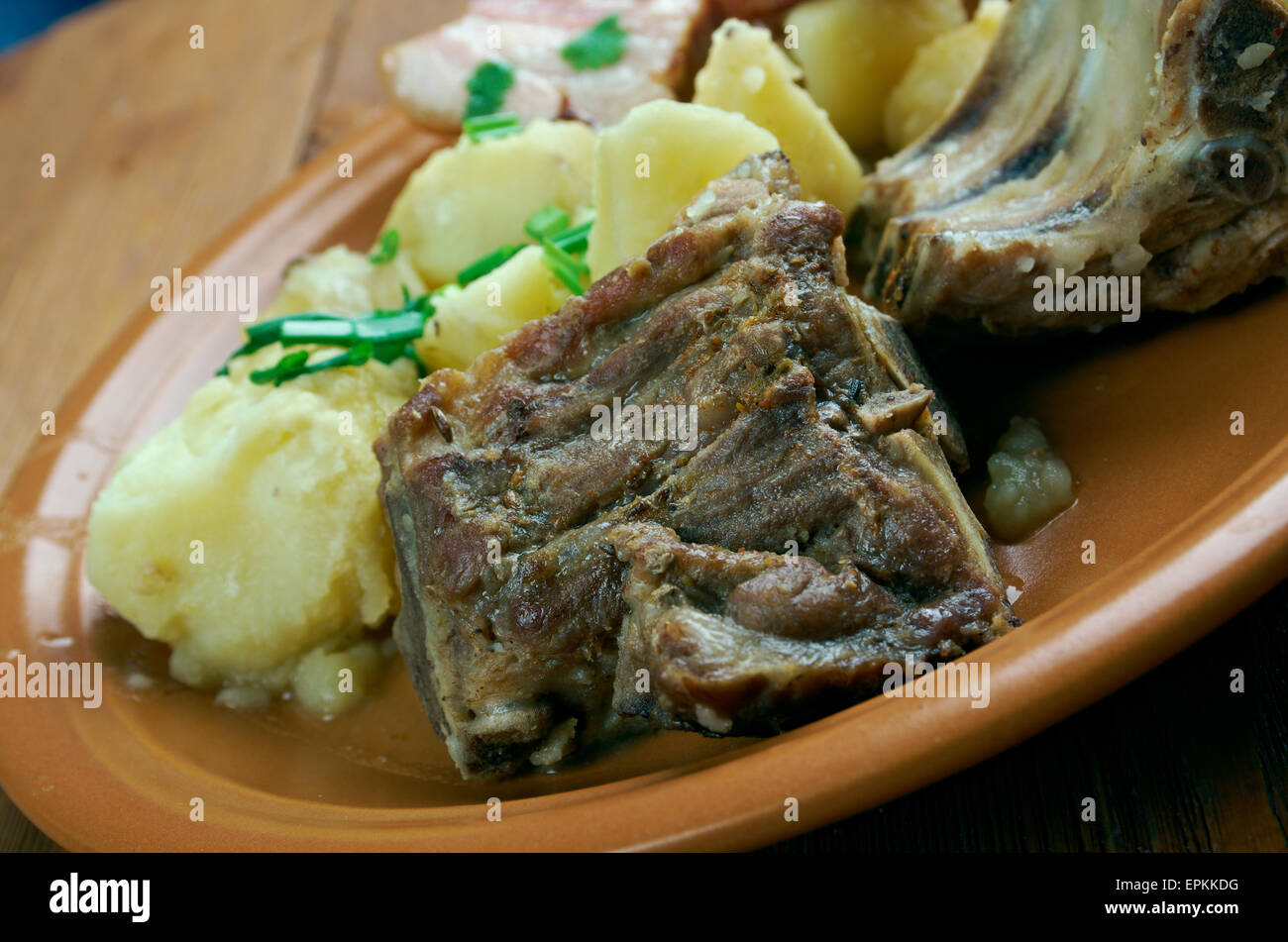 Tatws popty hi-res stock photography and images - Alamy