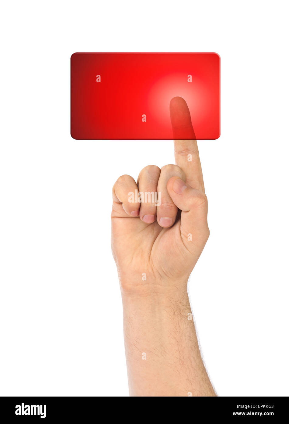 Push button voting hi-res stock photography and images - Alamy