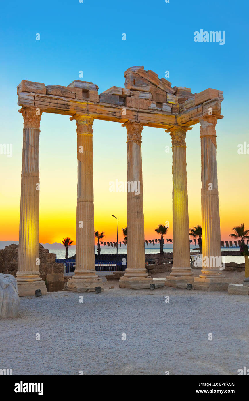 Beach coastline side turkey hi-res stock photography and images - Alamy