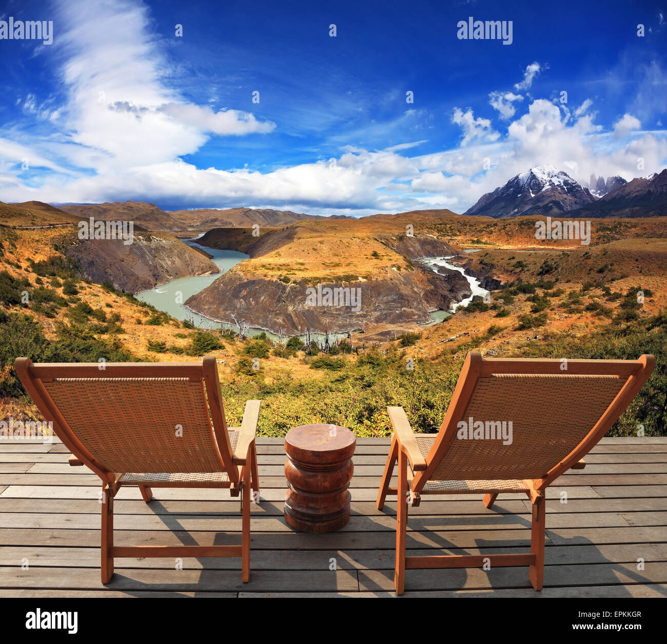 The place to enjoy Stock Photo - Alamy