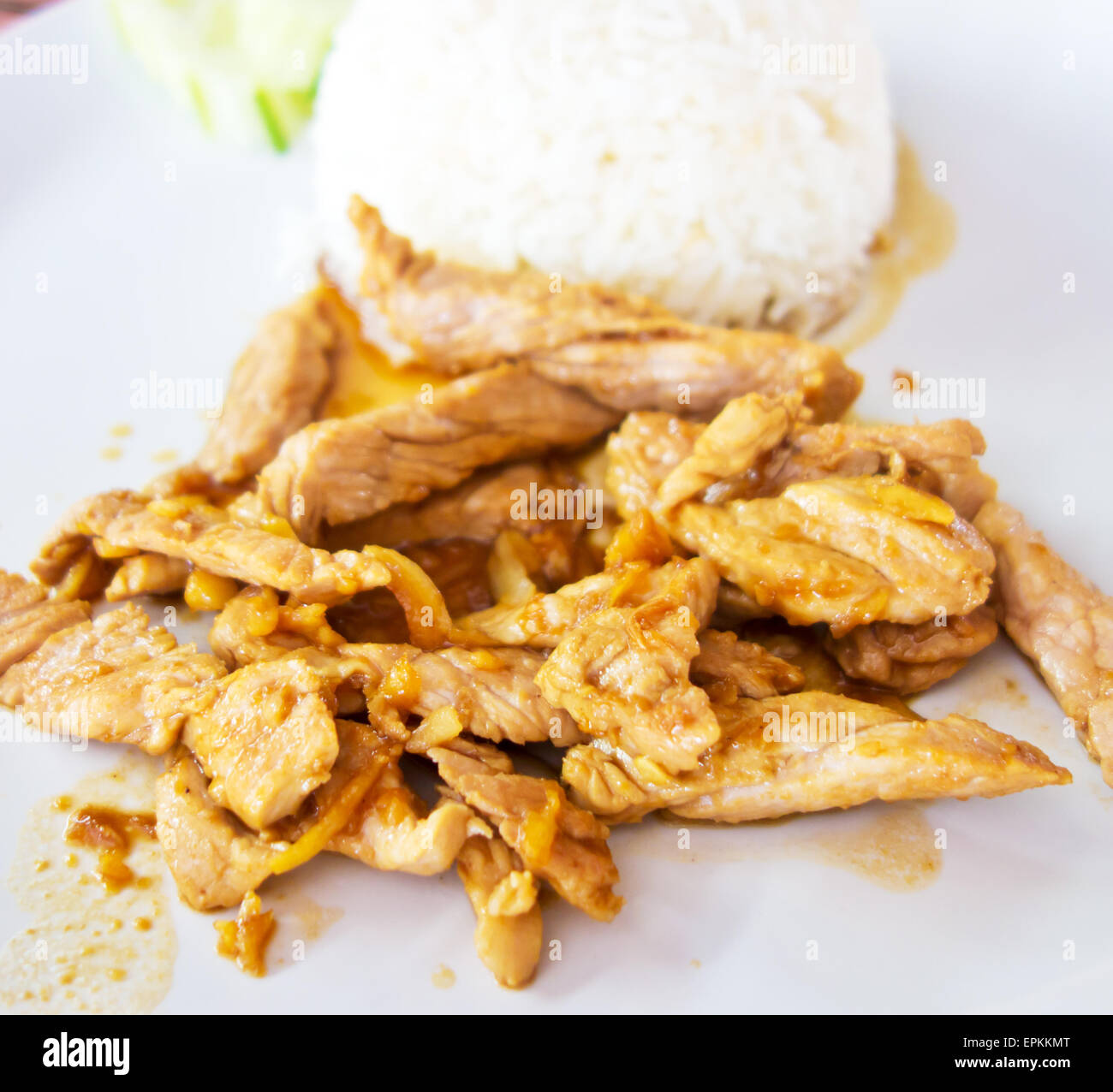 Meat presentation hi-res stock photography and images - Alamy