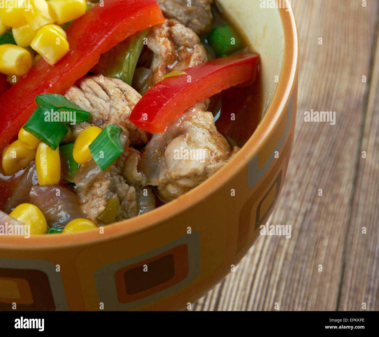 Border soup hi-res stock photography and images - Alamy