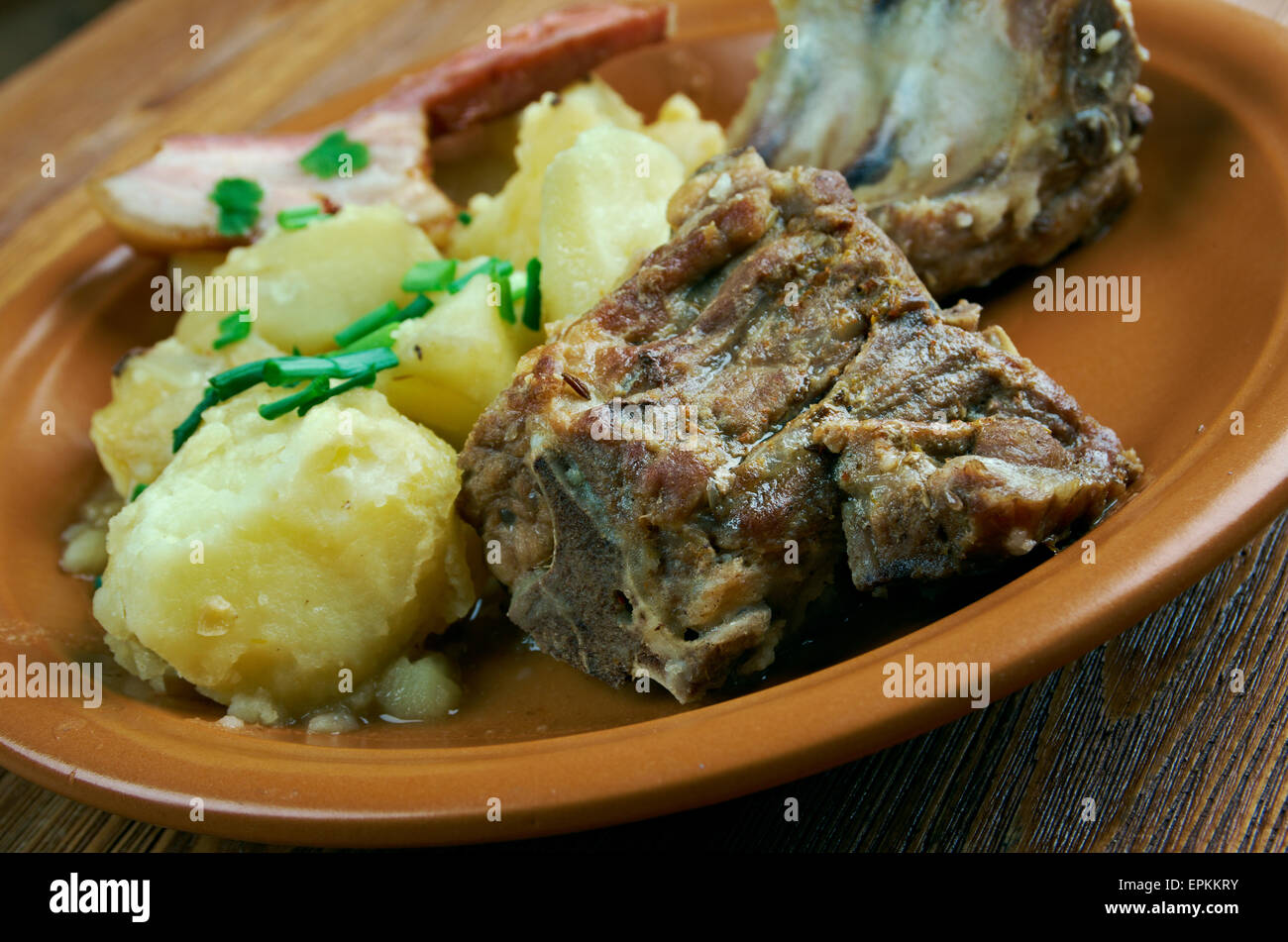 Tatws popty hi-res stock photography and images - Alamy