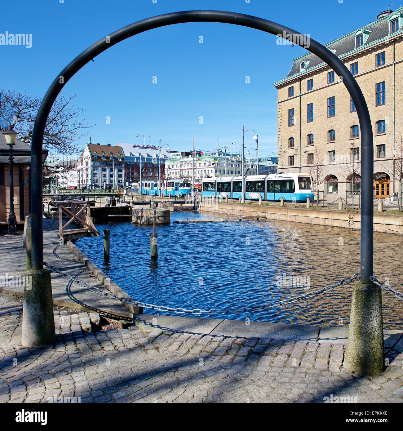 GOTHENBURG, SWEDEN-APRIL 8: Gothenburg is the second largest city in ...
