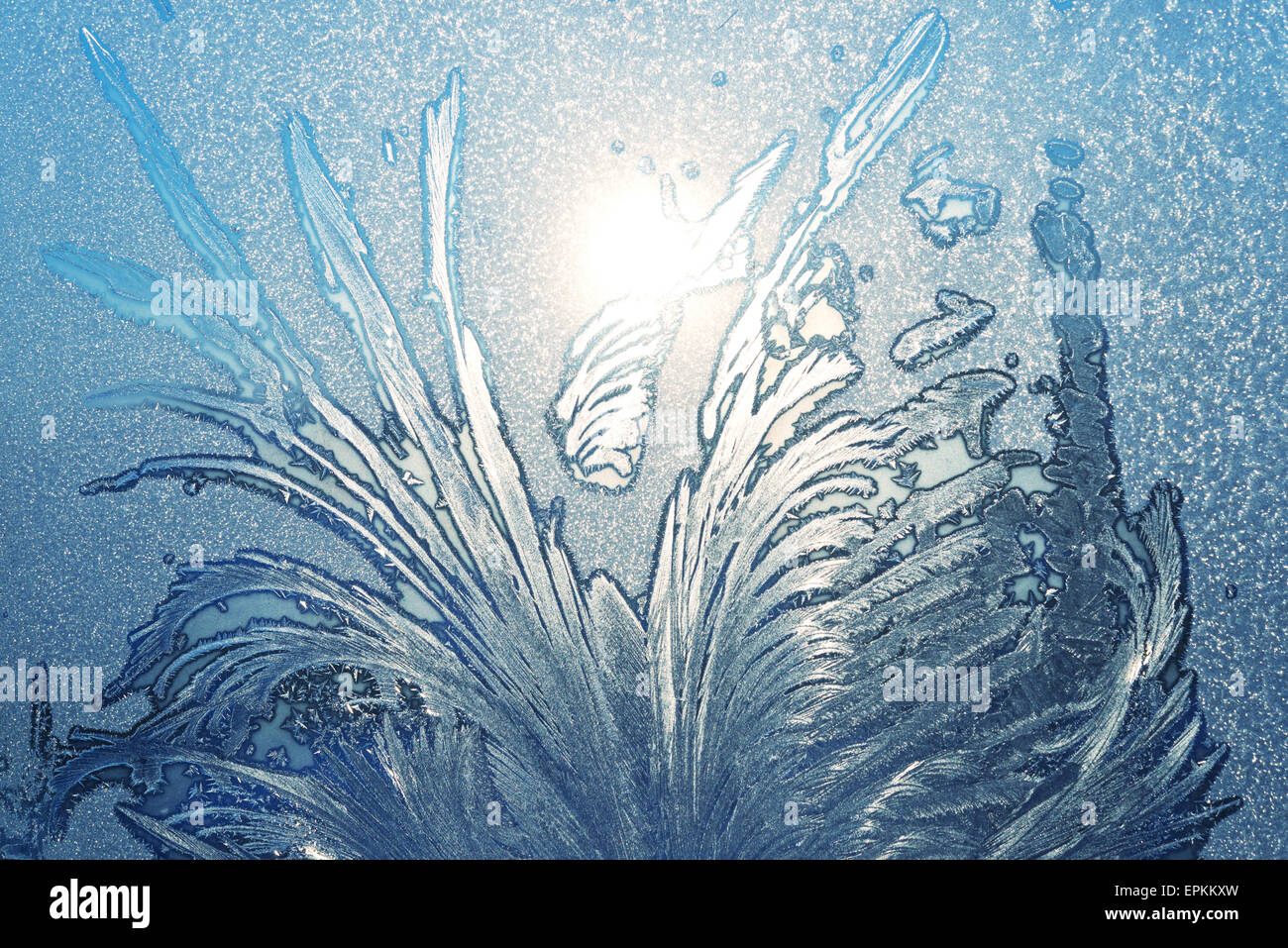 Ice pattern hi-res stock photography and images - Alamy
