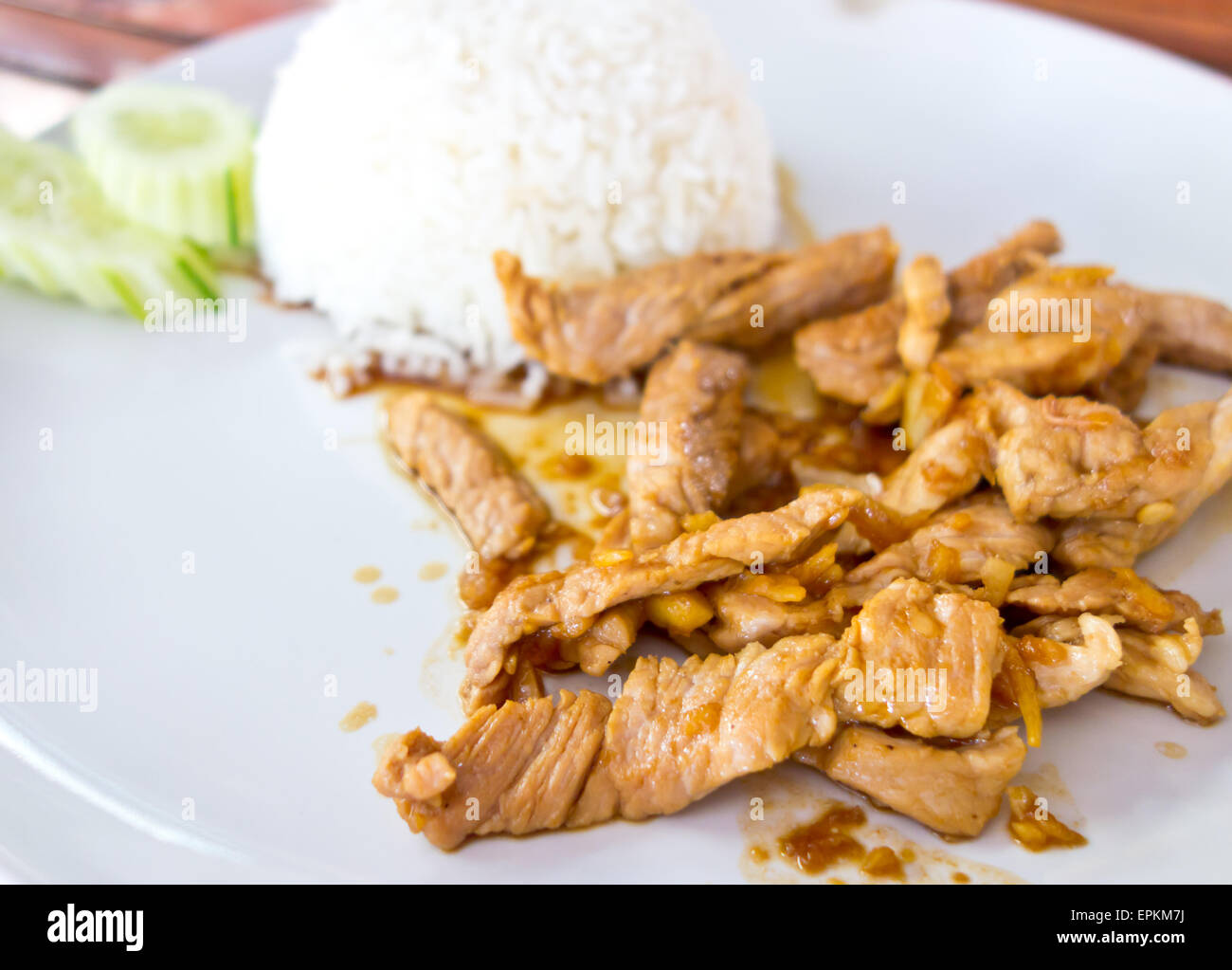 Fried meat hi-res stock photography and images - Alamy