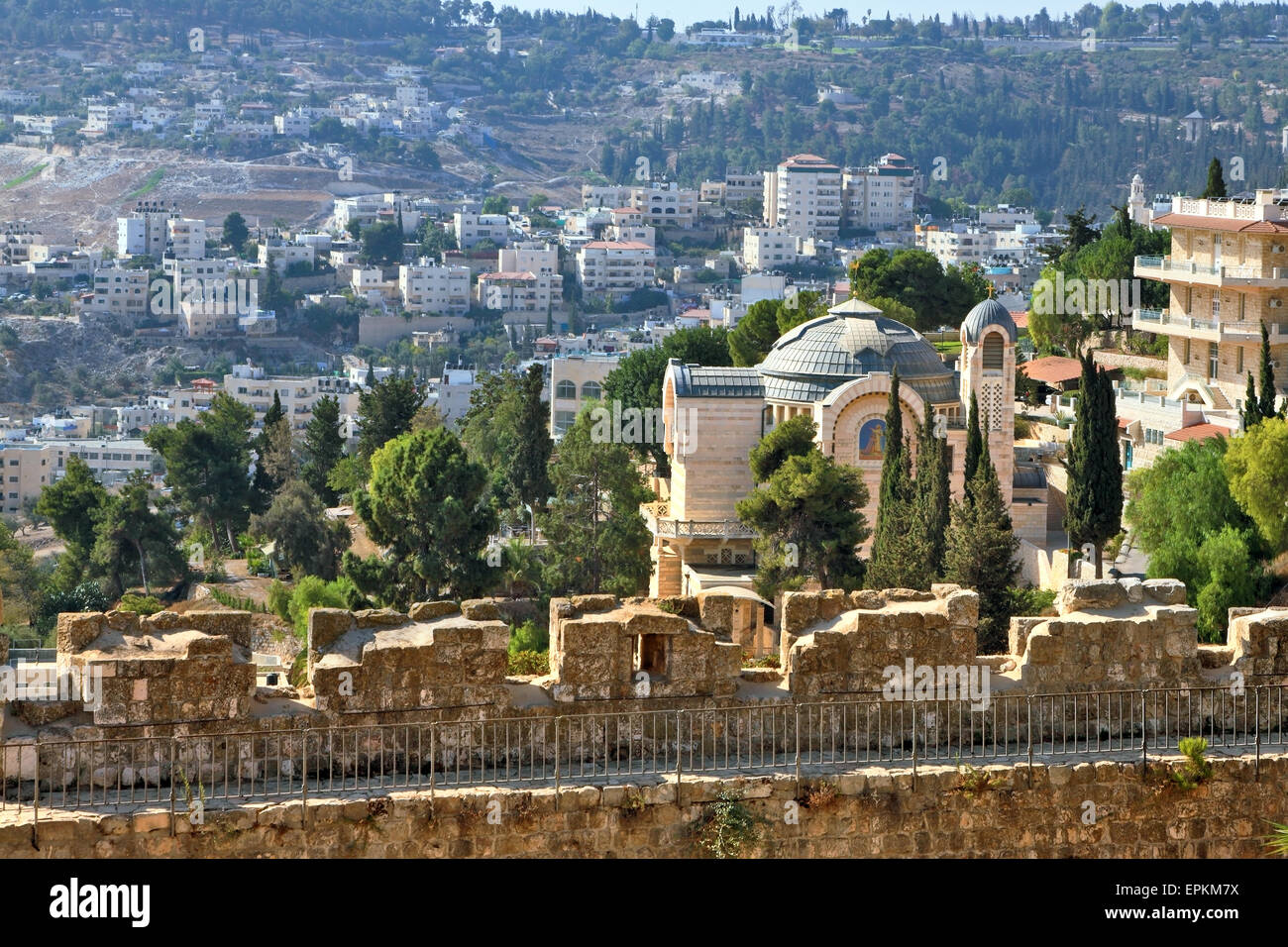 The Church in Jerusalem Stock Photo - Alamy