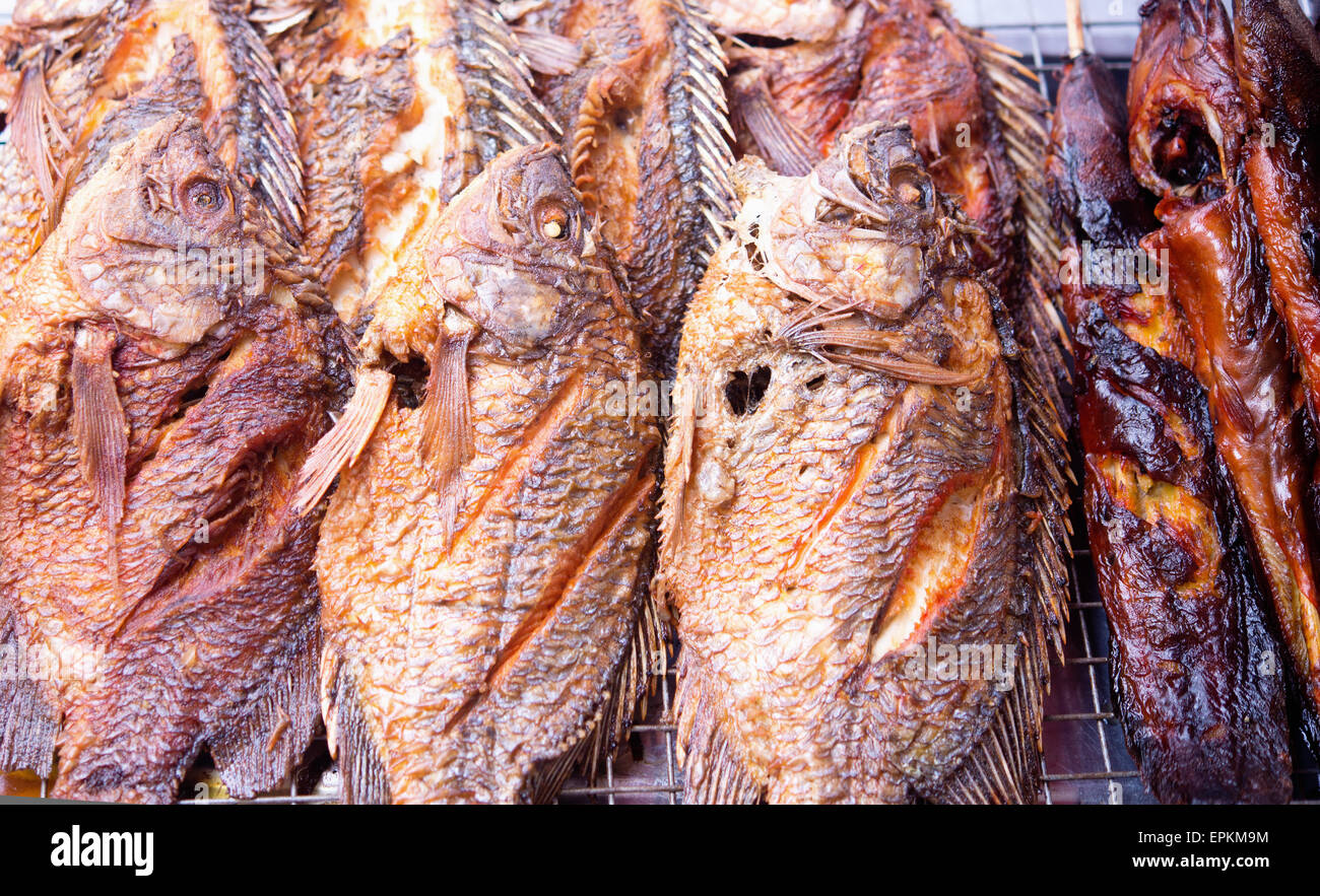 Tray fish seafood profile hi-res stock photography and images - Alamy