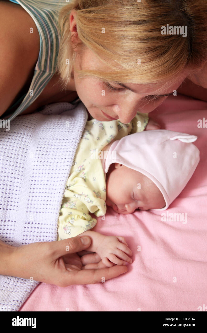 Mother with baby Stock Photo - Alamy