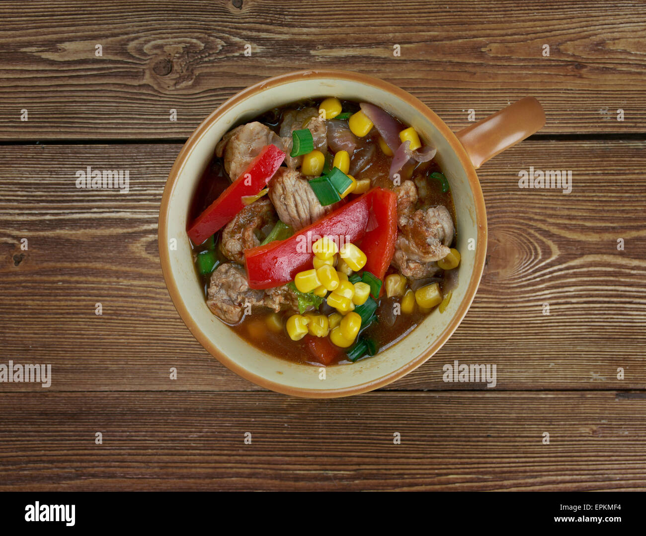 Border Soup High Resolution Stock Photography and Images - Alamy