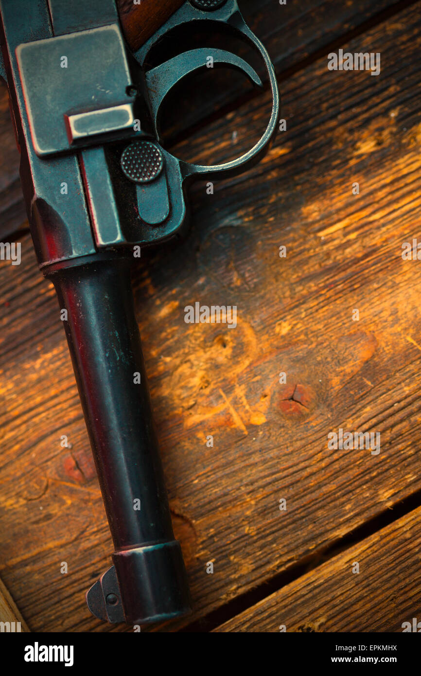 Parabellum hi-res stock photography and images - Alamy