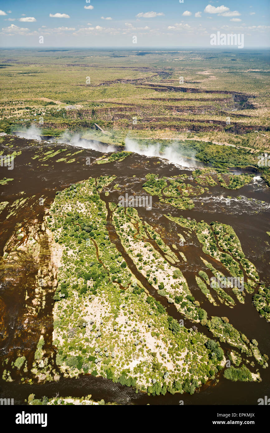Zimbabwe zambia border hi-res stock photography and images - Alamy