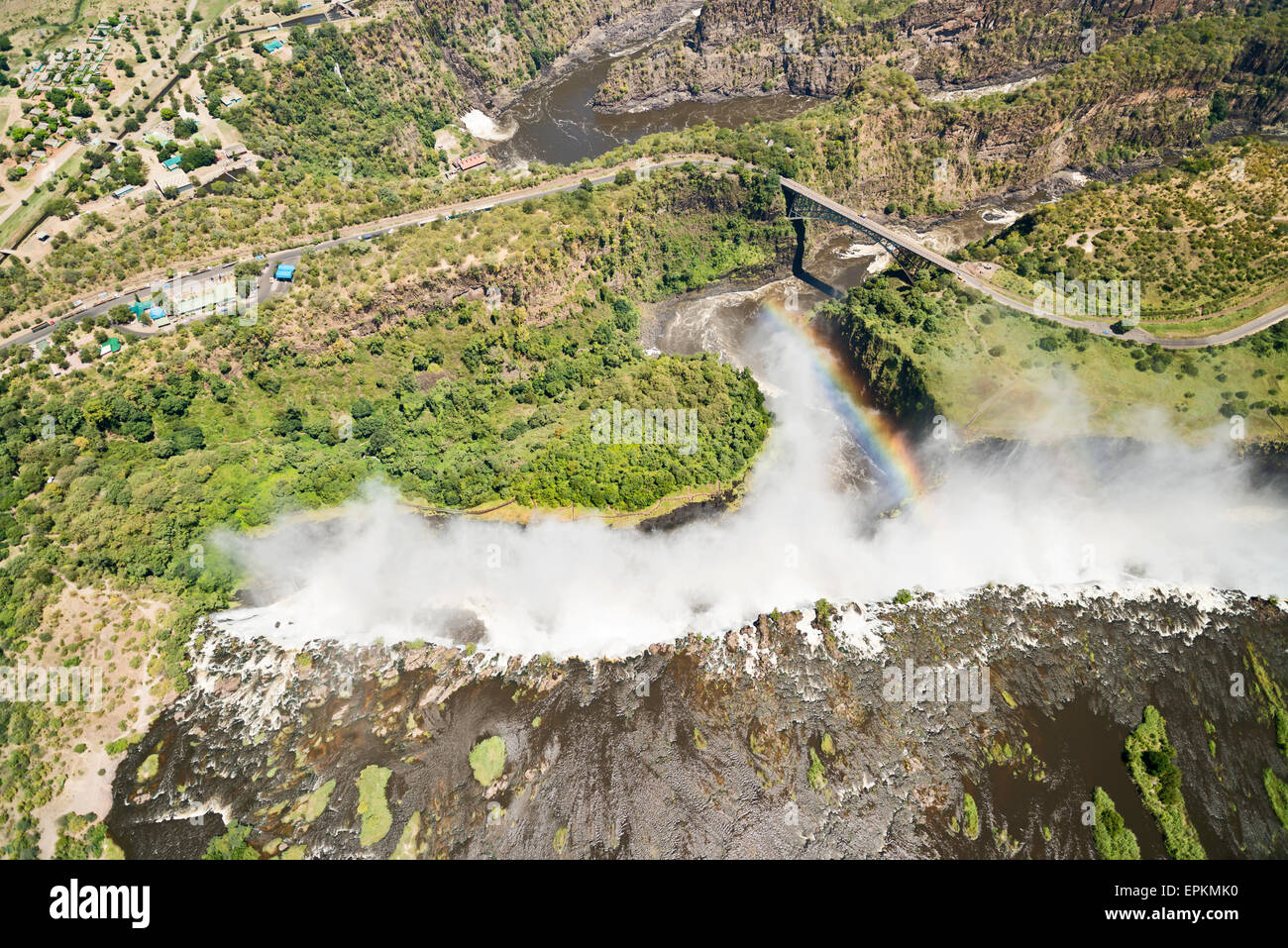 Zambia border hi-res stock photography and images - Alamy