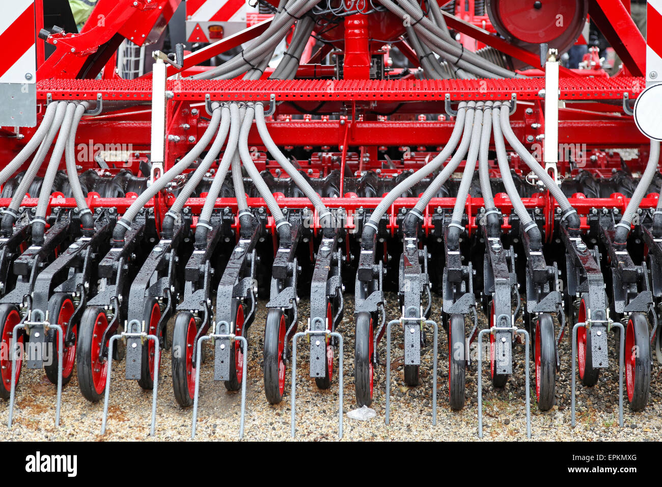 Wheat seeder hi-res stock photography and images - Alamy