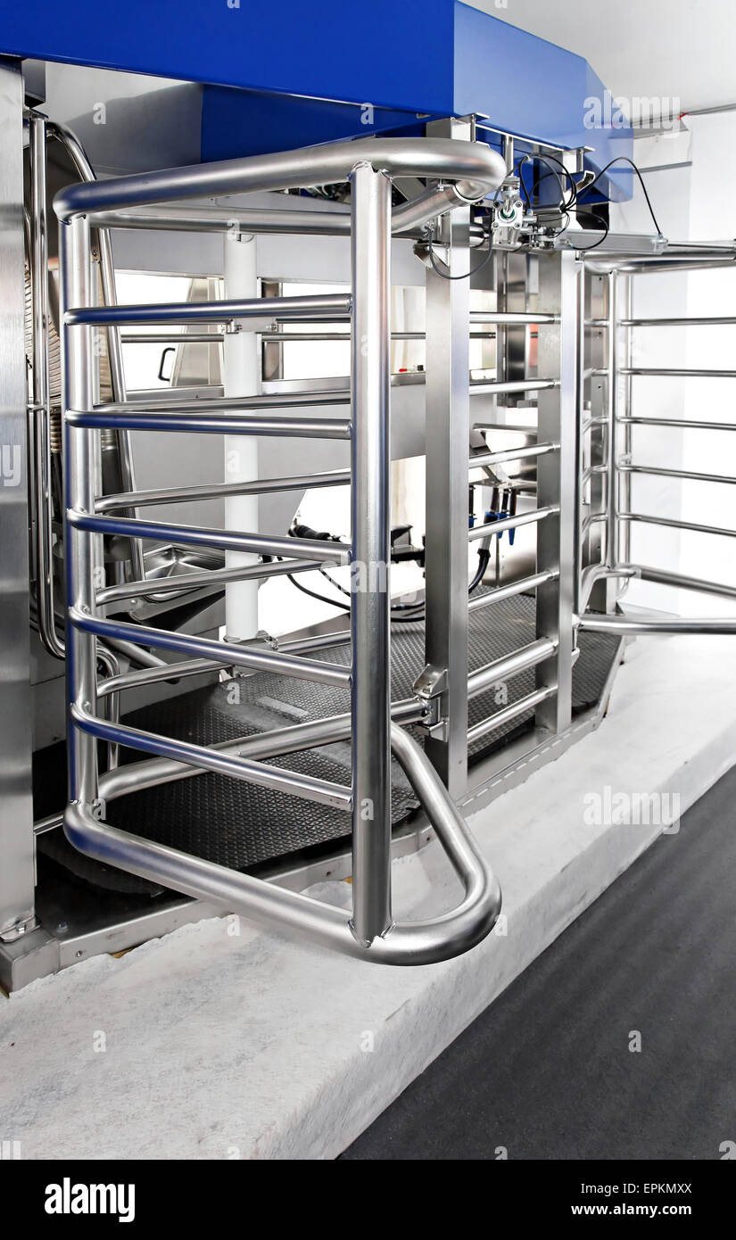 Automated milking hi-res stock photography and images - Alamy