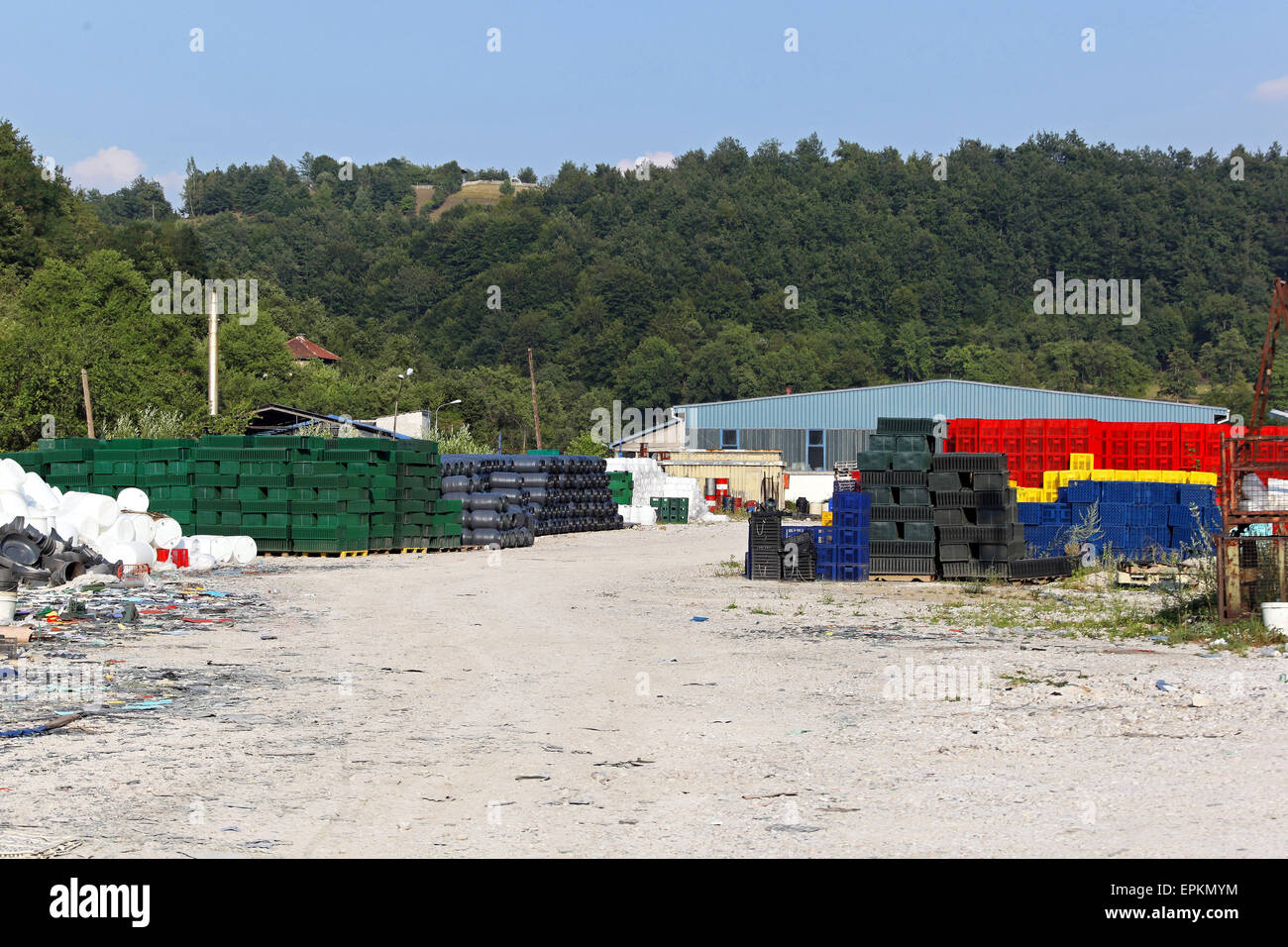Plastic factory hi-res stock photography and images - Alamy