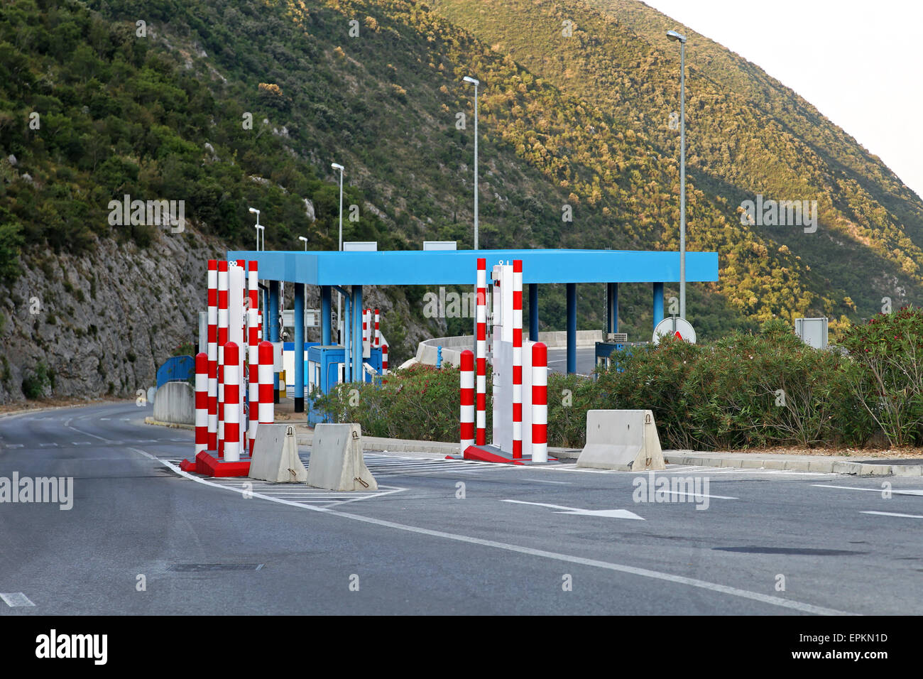 Vehicle control point hi-res stock photography and images - Alamy