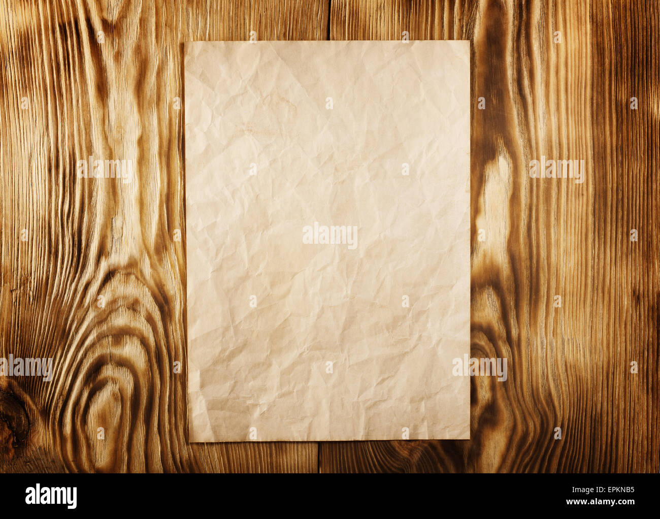 Paper discolored brown hi-res stock photography and images - Alamy
