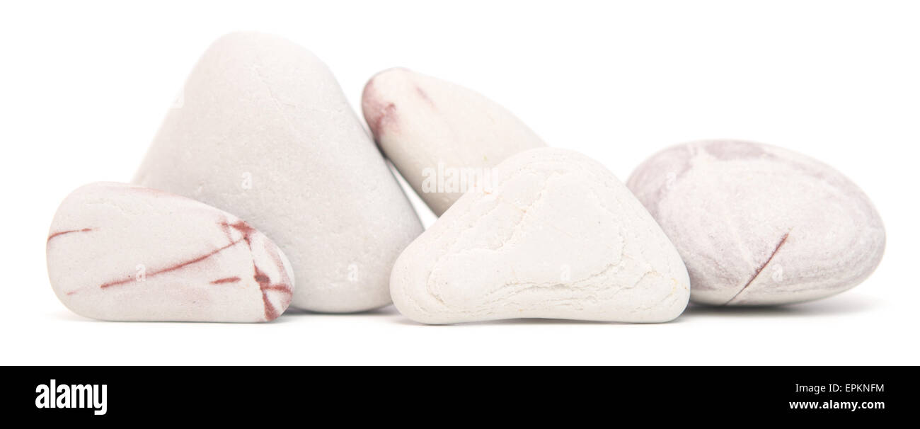 Round smooth stones Cut Out Stock Images & Pictures - Alamy