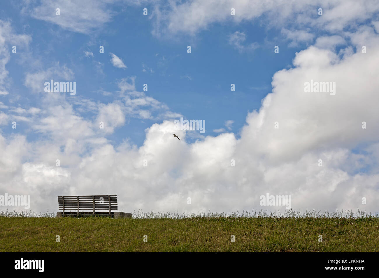 Dike bank hi-res stock photography and images - Alamy