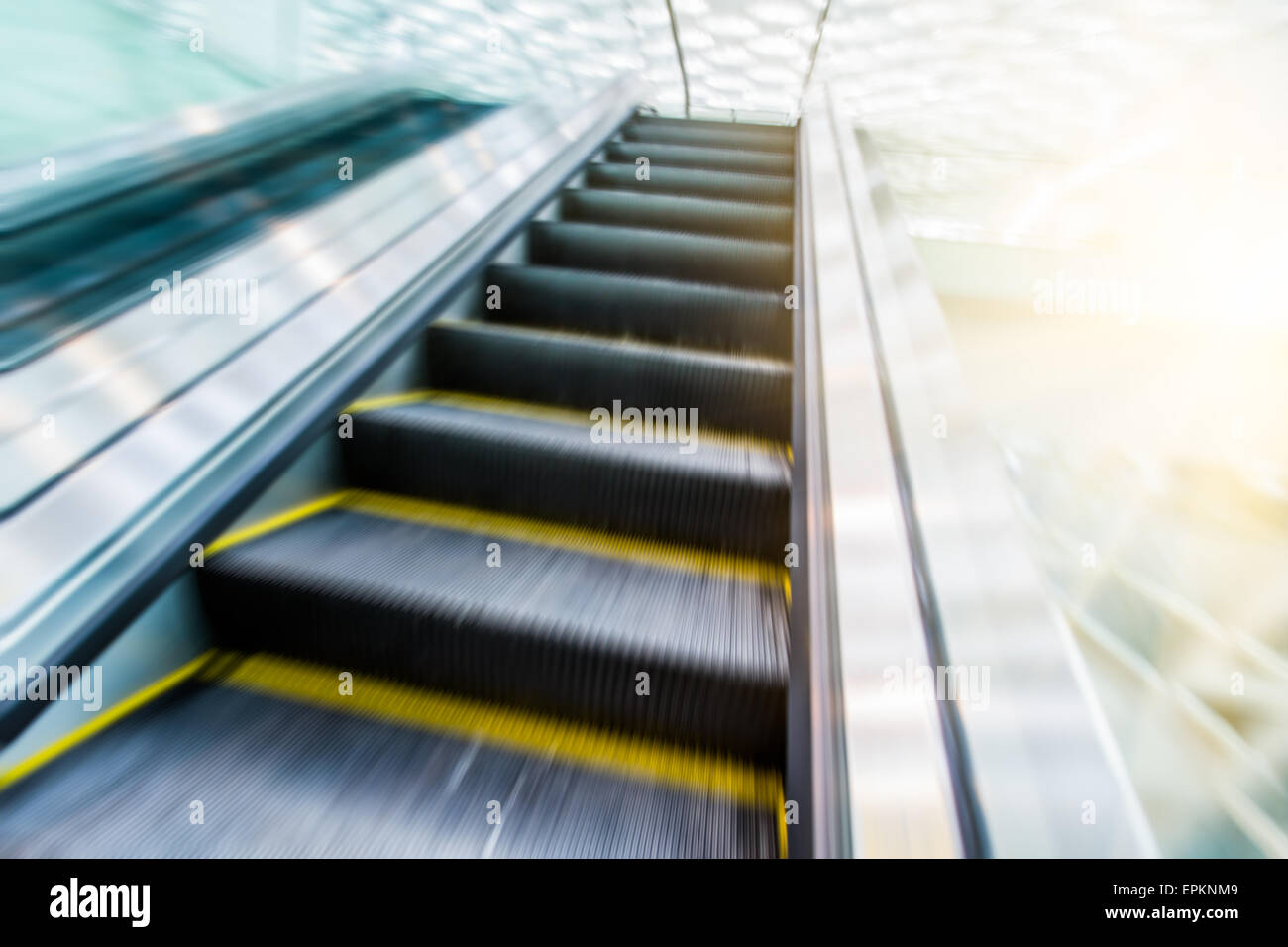 Escalator stairs elevator stair hi-res stock photography and images - Alamy