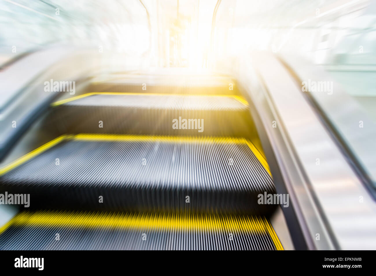 Escalator stairs elevator stair hi-res stock photography and images - Alamy