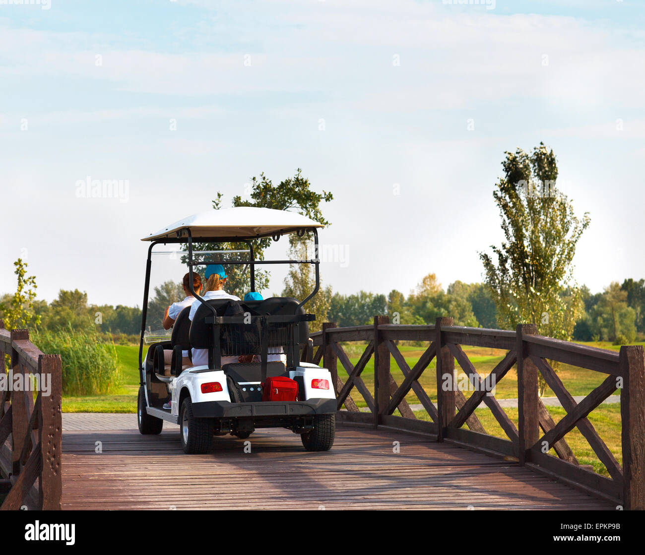Golfcar hi-res stock photography and images - Alamy