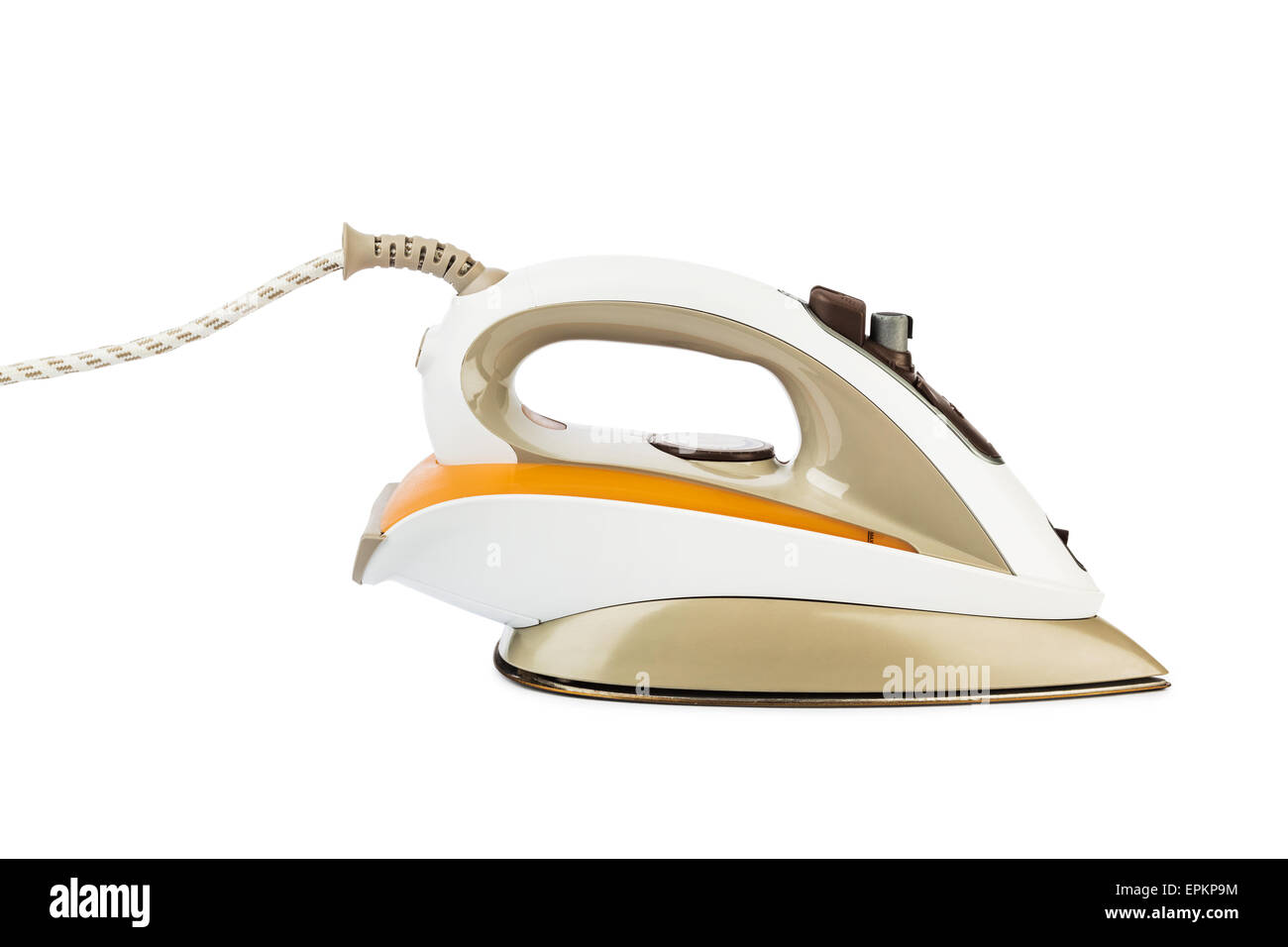 Flat iron metal domestic Cut Out Stock Images & Pictures - Alamy