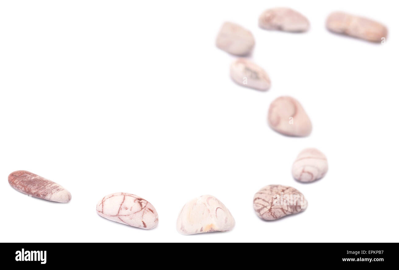 Striped pebbles hi-res stock photography and images - Alamy
