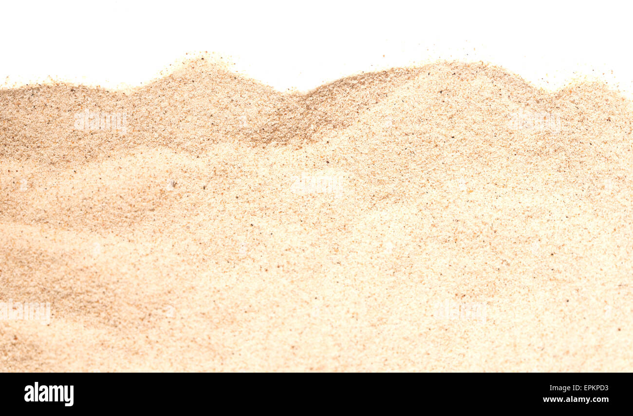 White fine sand hi-res stock photography and images - Alamy