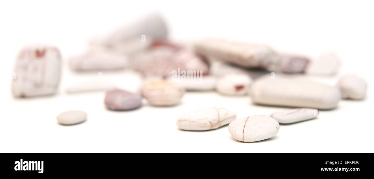 Round smooth stones hi-res stock photography and images - Alamy