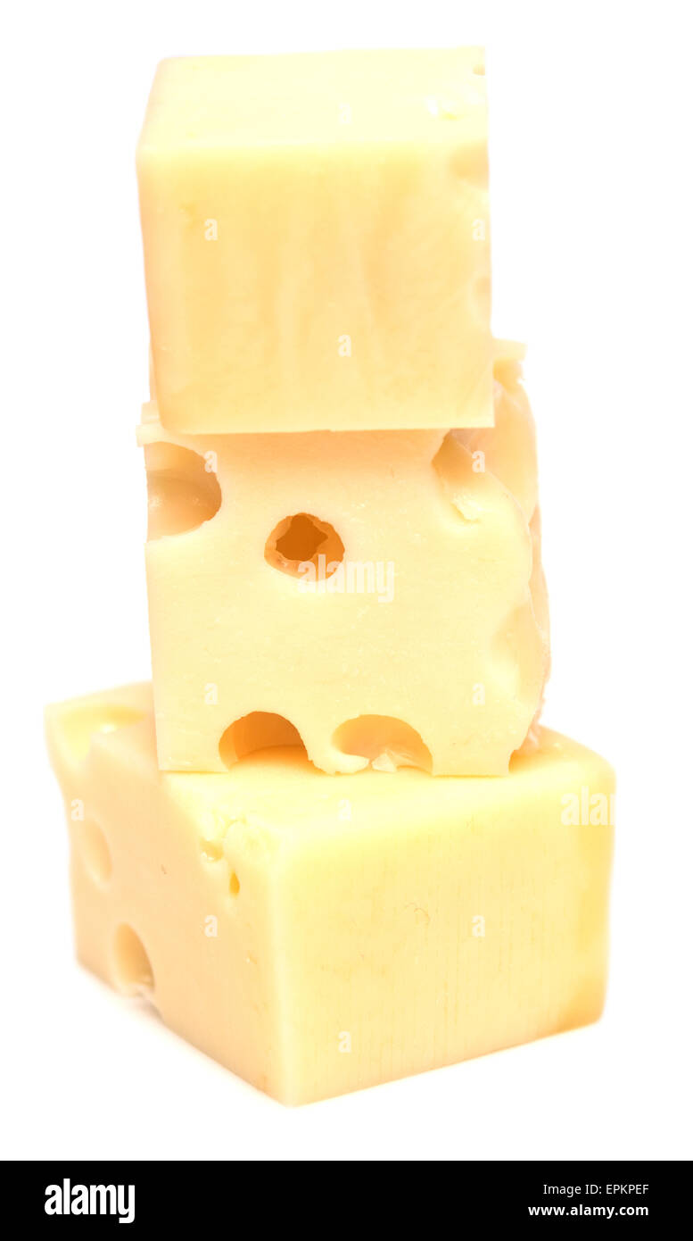 Cheese cube stack hi-res stock photography and images - Alamy