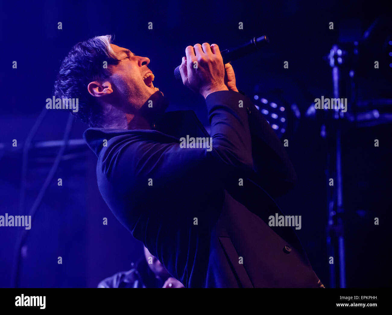 Fitz and the Tantrums perform live at Terminal 5 in New York City ...