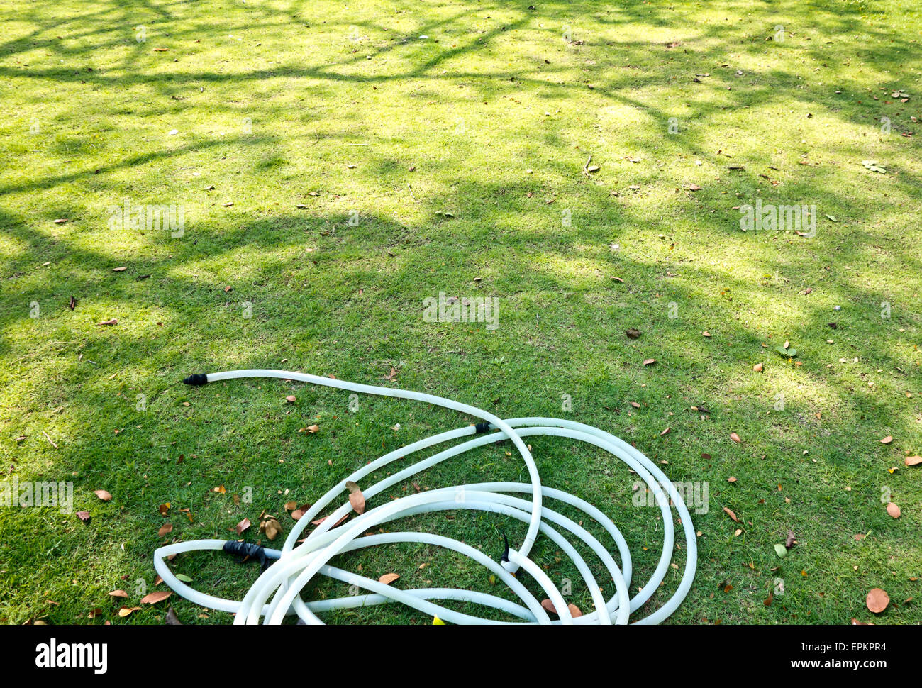 Long hose pipe hi-res stock photography and images - Alamy