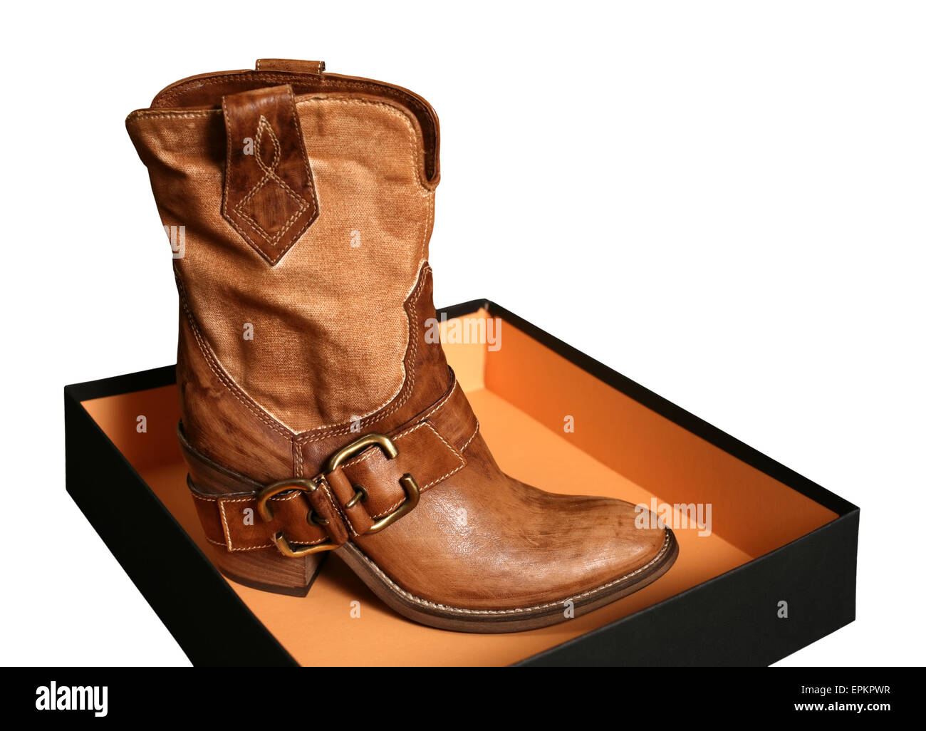 Cowboy boot close up hi-res stock photography and images - Alamy