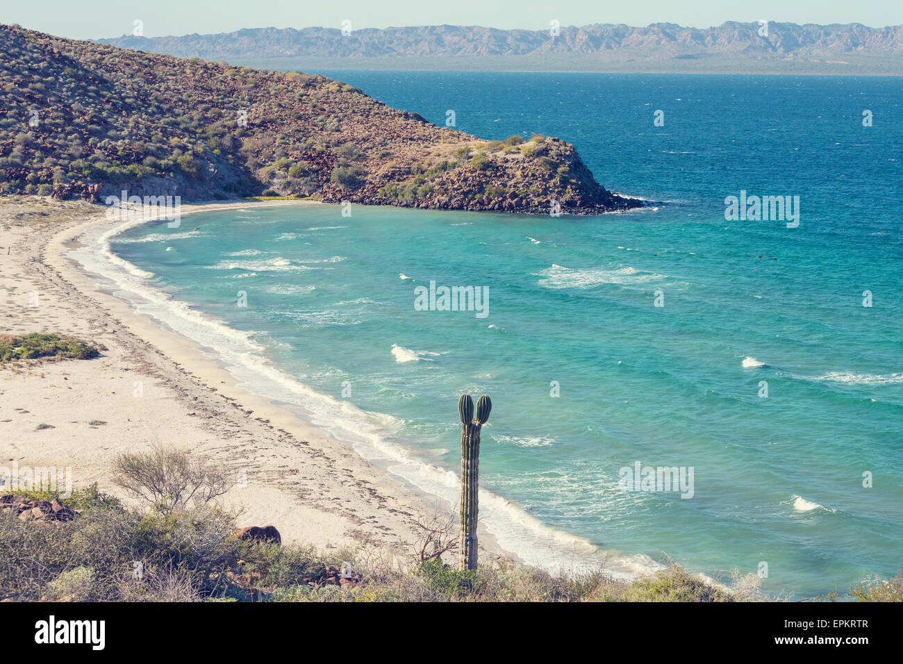 Road baja sur hi-res stock photography and images - Alamy