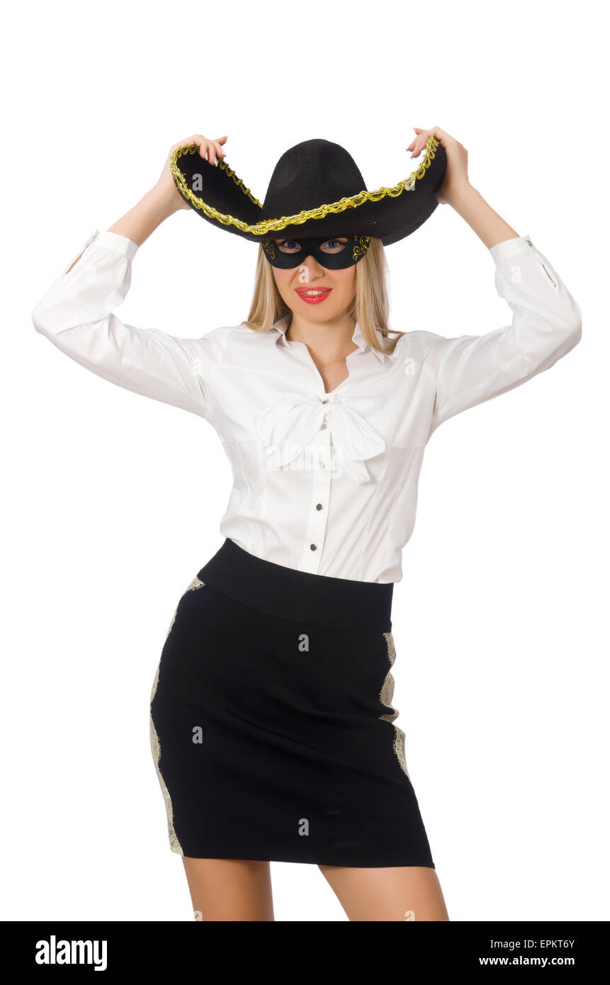 Wearing disguise hiding face hi-res stock photography and images - Alamy