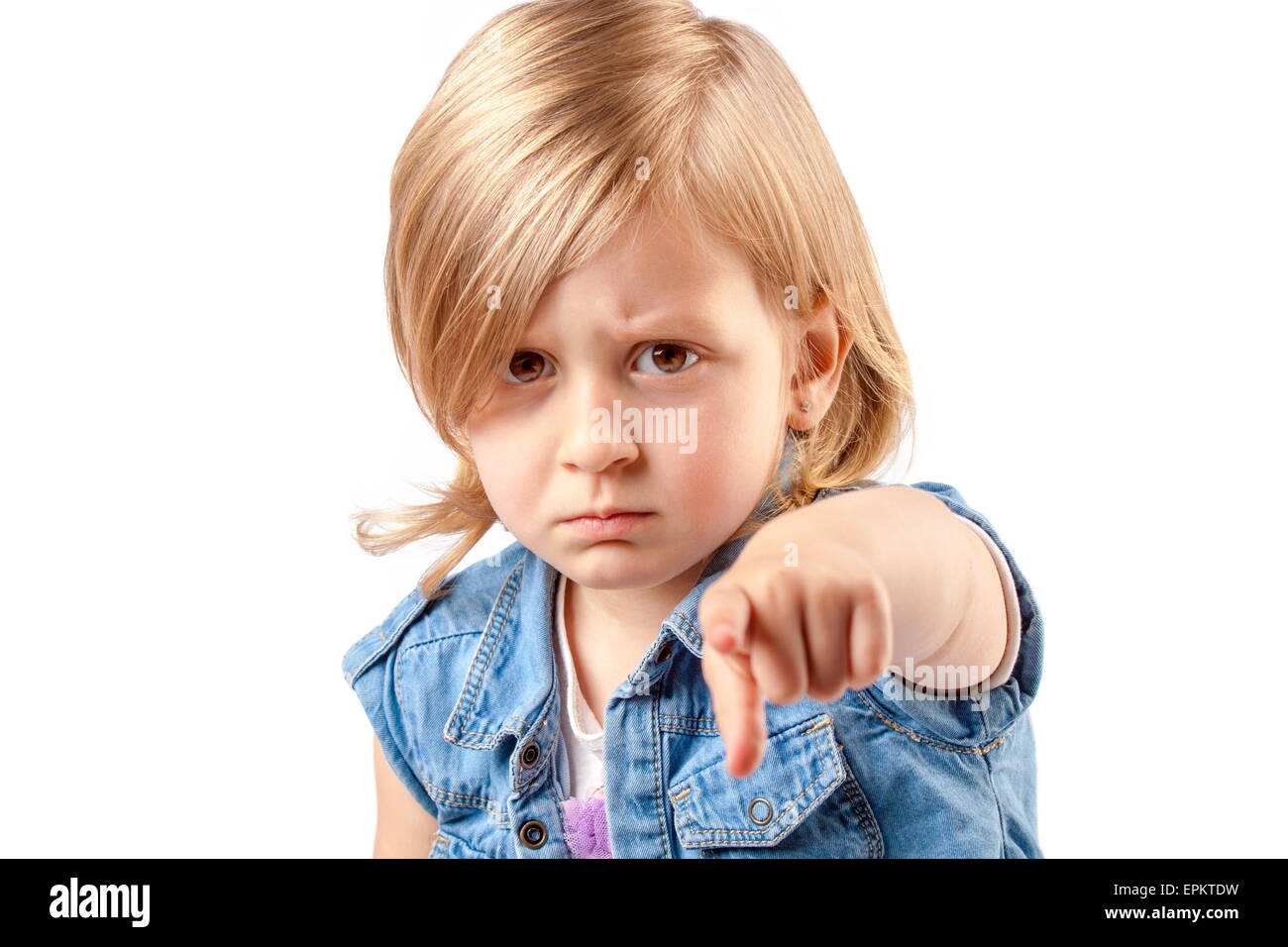 Angry child hi-res stock photography and images - Alamy