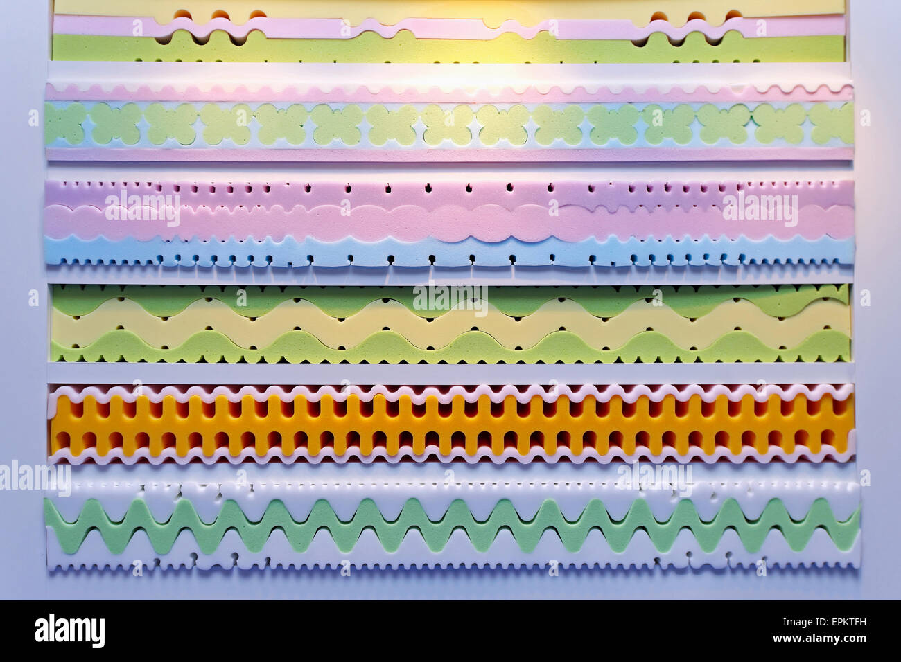 Mattress cross section Stock Photo - Alamy