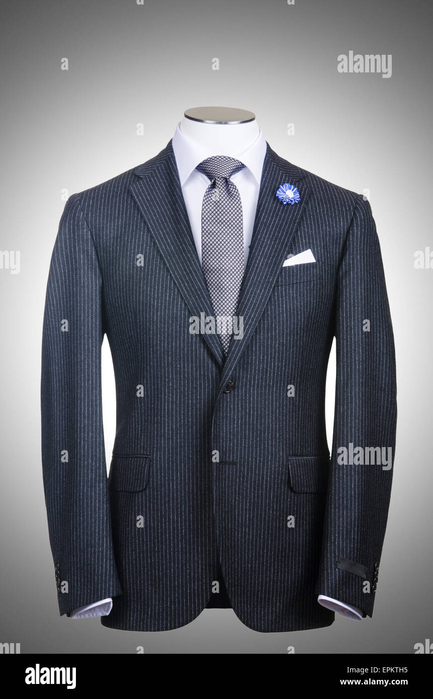 Formal suit in fashion concept Stock Photo - Alamy