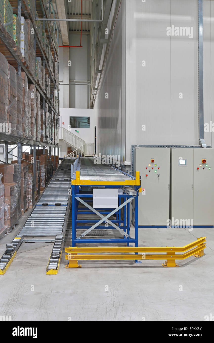 Conveyor ramp hi-res stock photography and images - Alamy