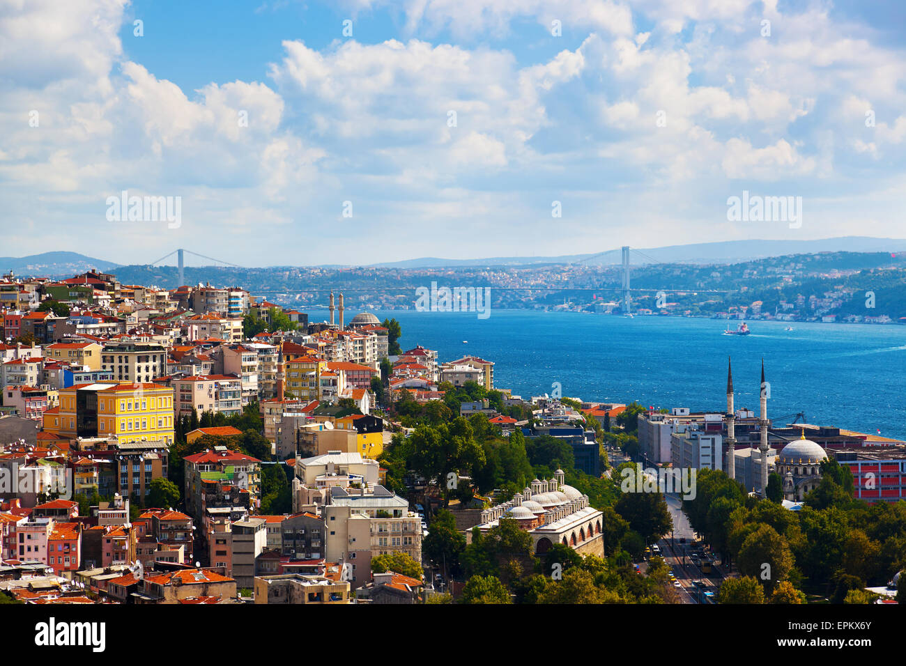 Istanbul Turkey view Stock Photo - Alamy